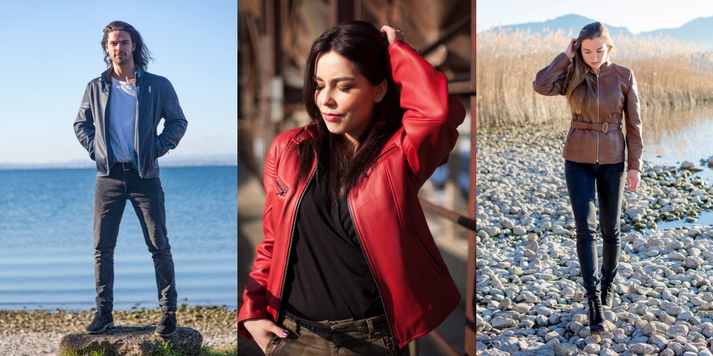 Lederbekleidung nach Mass - Kunsthandwerkermarkt.de