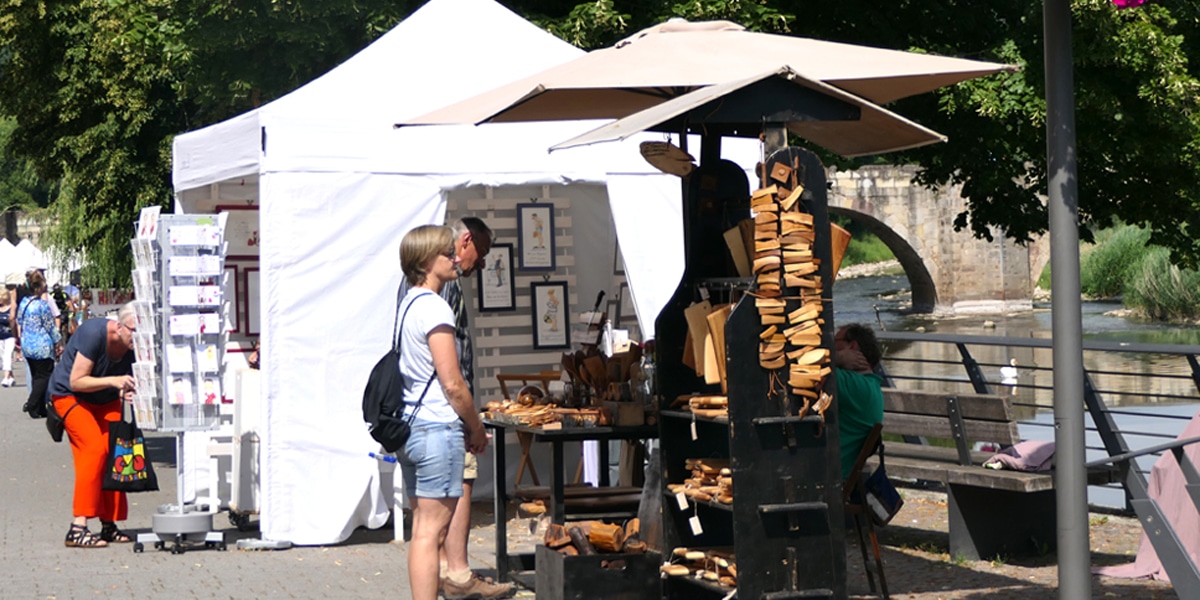 Exklusiv & Schön 2024 in Hann. Münden (Niedersachsen) - Kunsthandwerkermarkt.de