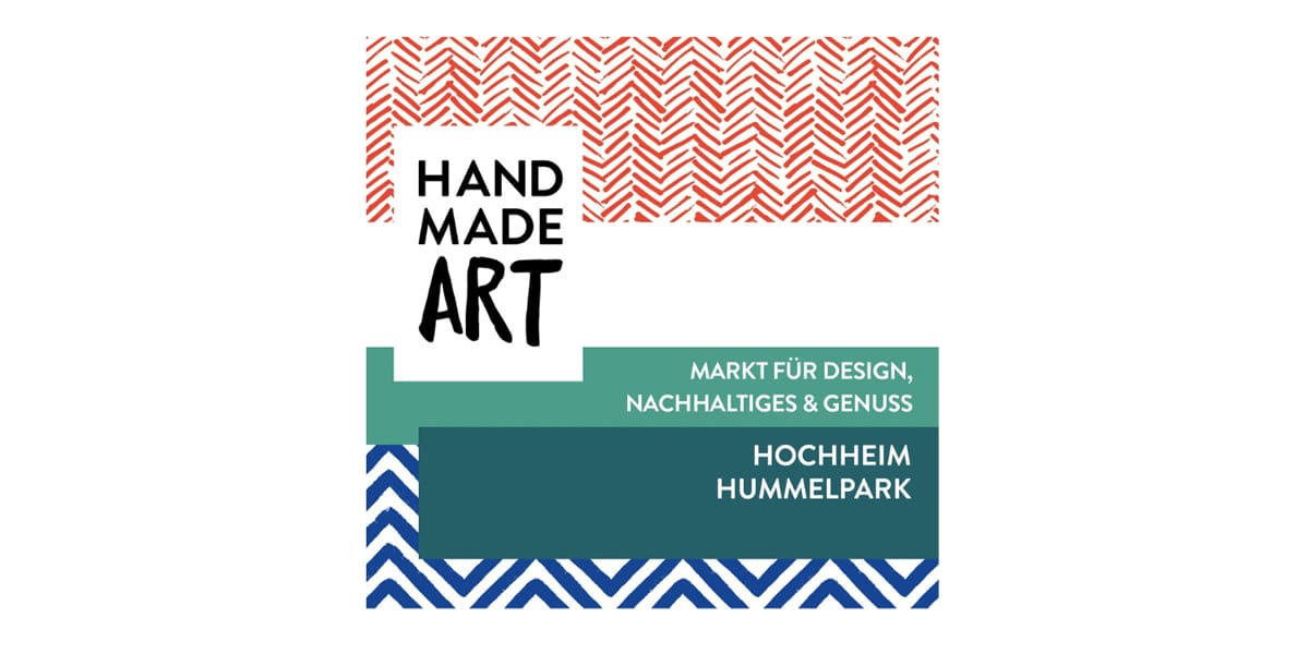 HandmadeART Hochheim am Main 2024 (Hessen) - Kunsthandwerkermarkt.de